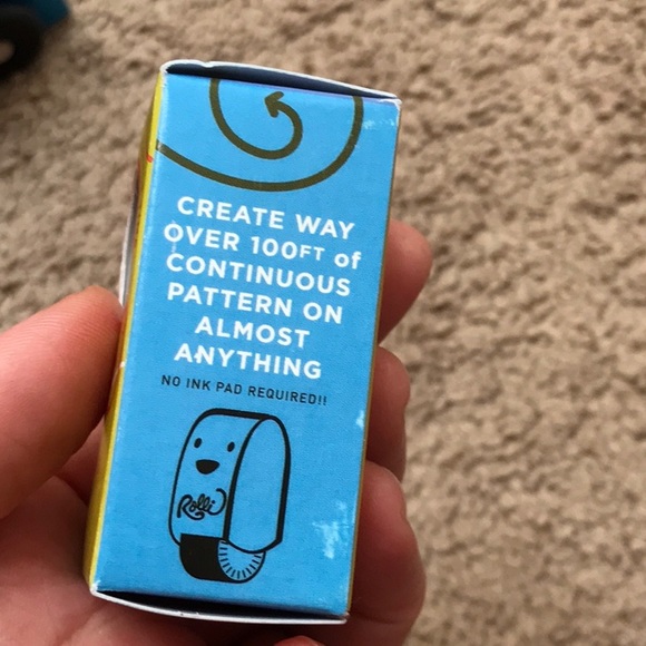 rolli stamps | Office | Rolli Stamps A Fun Way To Roll And Stamp | Poshmark